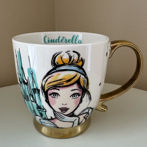 Disney | Dining | Disney Princess Cinderella Mug | Poshmark